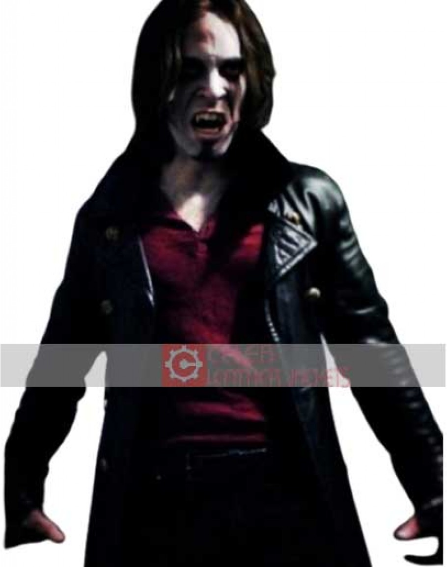 Morbius Jared Leto Coat | Dr. Michael Black Leather Coat