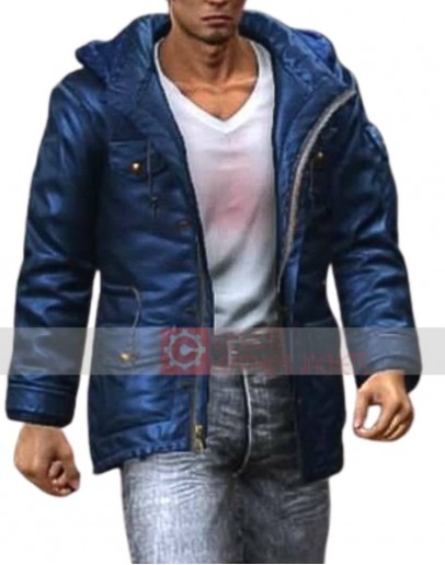 Yakuza 6 Kazuma Kiryu Jacket | Kazuma Kiryu Hooded Jacket