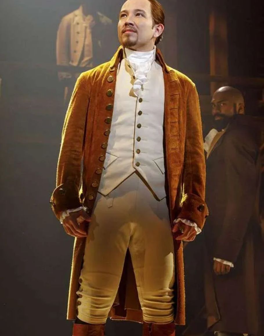 Hamilton Alexander Coat | Lin-Manuel Miranda Trench Coat